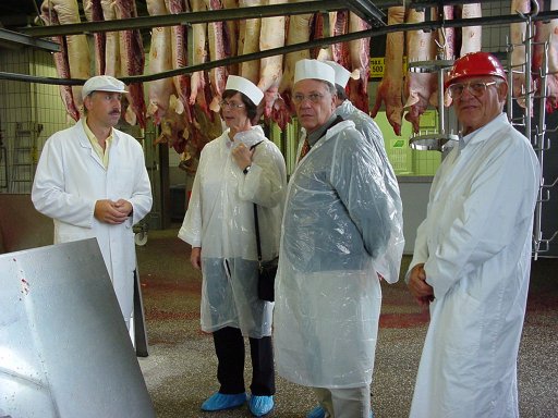 Schlachthof Fulda Im Minutentakt Vom Tier Bis Zum Lebensmittel Fulda